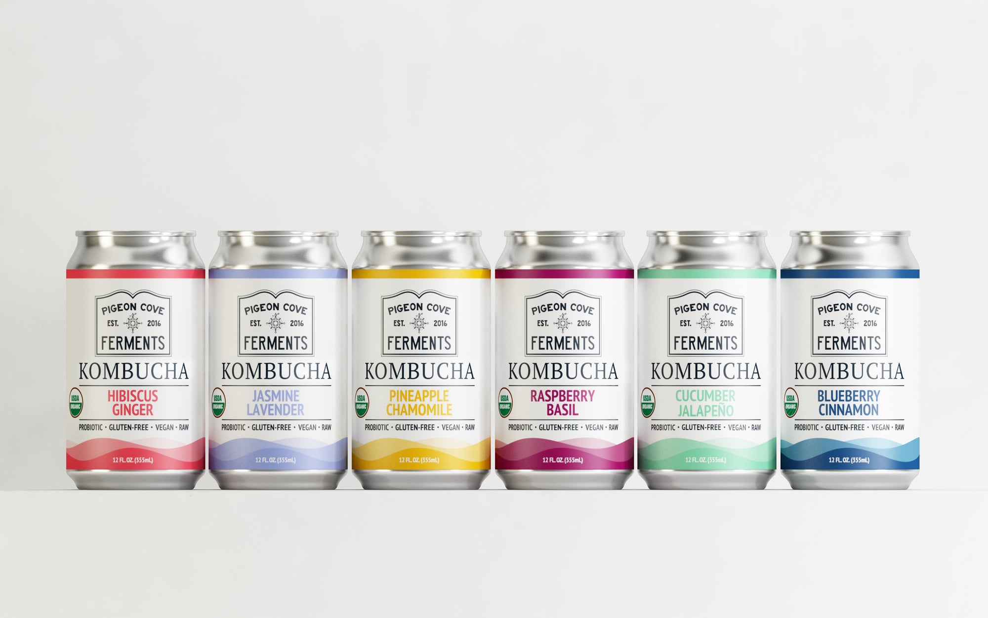 Kombucha | Pigeon Cove Ferments